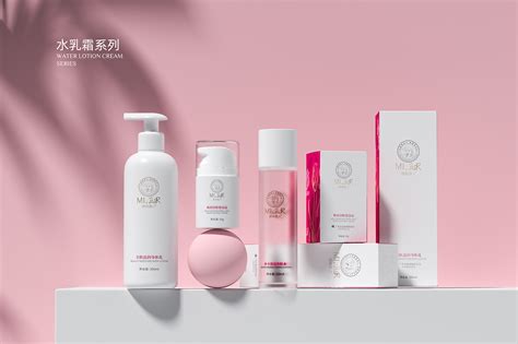 护肤系列 包装设计玉树lingfeng 站酷zcool