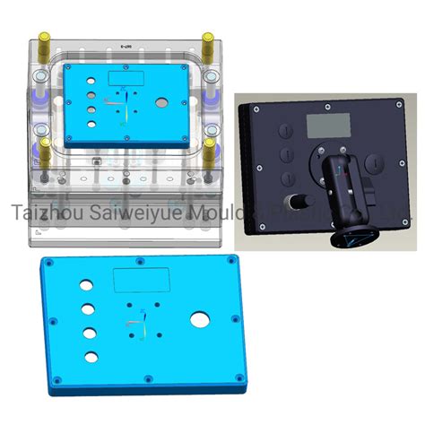 Crane Instrument Screen Plastic Flame Mold Retardant ABS Outer Shell Injection Mould Injection