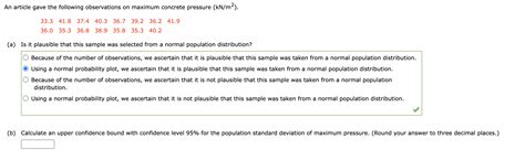 Hint The Mean And Variance Of A Poisson Variable