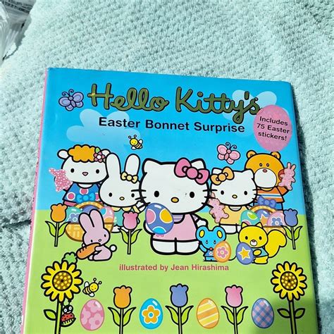 Hello Kittys Easter Bonnet Surprise By Higashi Glaser Design Inc
