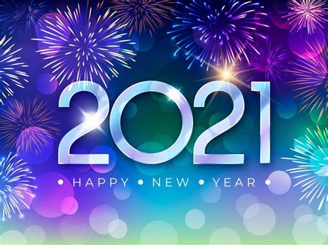 วันปีใหม่ 2021 ปีใหม่