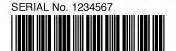 Code 39 Barcode Examples