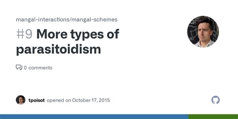 More Types Of Parasitoidism Issue Mangal Interactions Mangal