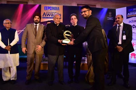 Shivam Talwar On Linkedin Export Excellence Award In Field Of