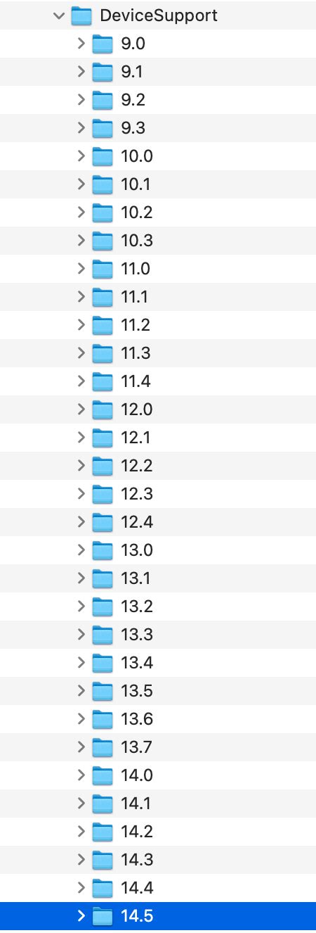 Xcode12 Xcode 12 Doesnt Support New Ios Version Stack Overflow