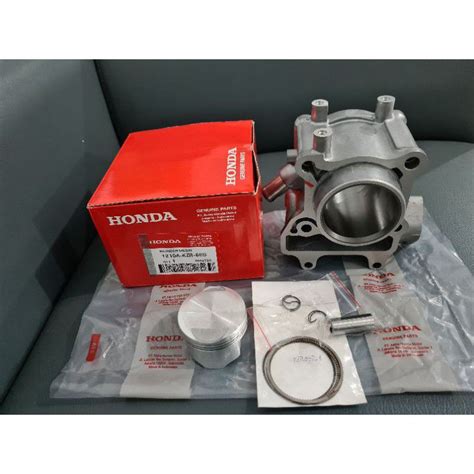 Jual BLOK SEHER BLOCK SET KOMPLIT HONDA VARIO 125 FI VARIO F1 TECHNO