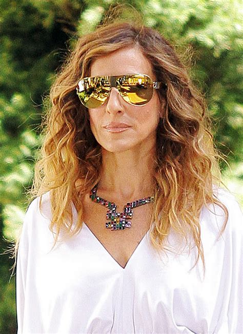 Sarah Jessica Parker S Aviator Sunglasses
