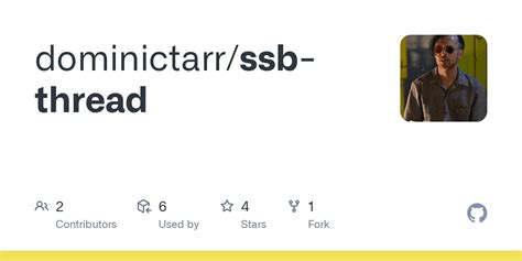 github dominictarr ssb thread