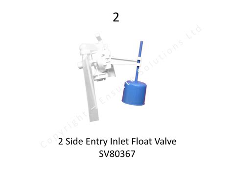 2 Side Entry Inlet Float Valve Sv80367