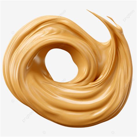 Peanut Butter Spread Isolated Eanut Butter Spread Isolated Nut Butter