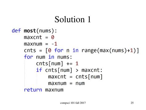 Compsci 101 Introduction To Computer Science Ppt Download