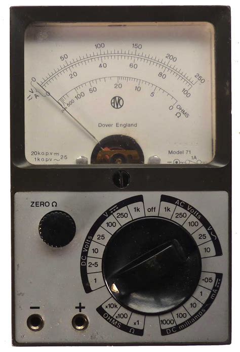 Avo Analogue Multimeter Model 71