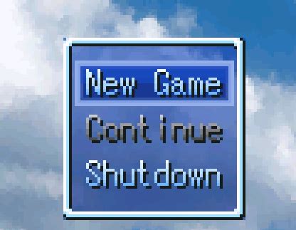 How To Change The Options Name Of The Title Page RPG Maker Forums