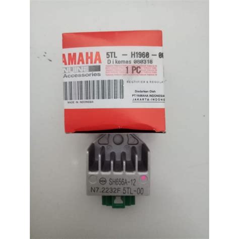 1Pc Yamaha Rectifier Regulator Comp 5TL For Mio Sporty Motorcycle
