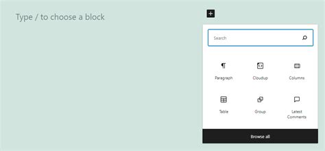 How To Use The WordPress Cloudup Embed Block Ask The Egghead Inc