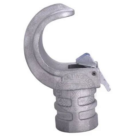 Silver Aluminum Scaffolding Brace Hook Rs 184 Piece Indian Diecasting
