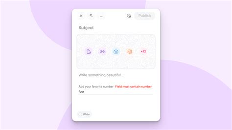 Number Date Single Select And Button Fields