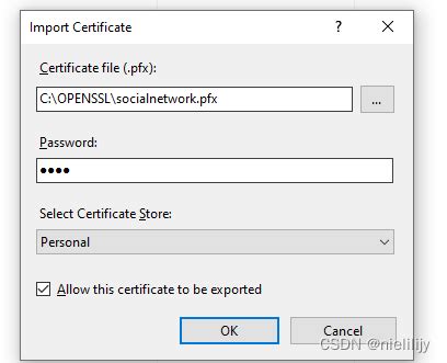 Openssl Pfx Iis Iis Pfx Csdn