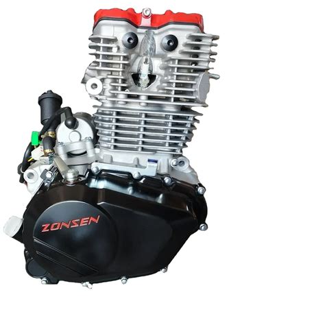 Двигатель 300cc Zongshen CB300RL, электрический запуск, 4 клапана, 4 ...