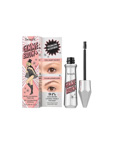 Benefit Cosmetics Gimme Brow Brow Volumizing Fiber Gel 3 Neutral L