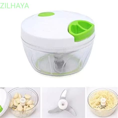 Jual Zc Speedy Chopper Pencacah Daging Bumbu Sayur Blender Tarik