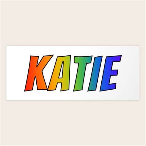 Katie Name Designs