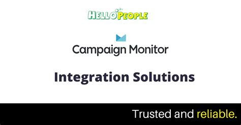 Campaign Monitor Api Developer Integration Perth Melbourne Sydney Brisbane