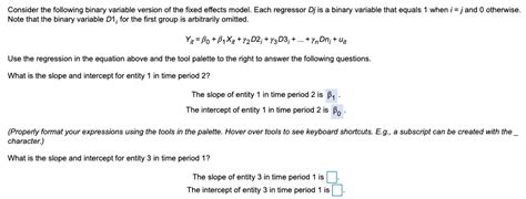 Solved Consider The Following Binary Variable Version Of The