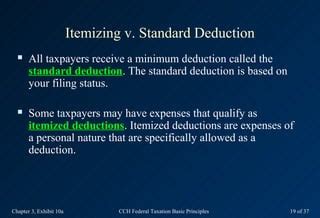 2013 Cch Basic Principles Ch03 PPT