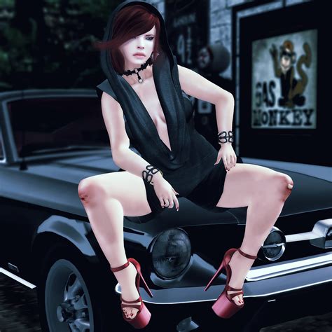 Hot Rod Hottie Be Happy In Sl S Blog