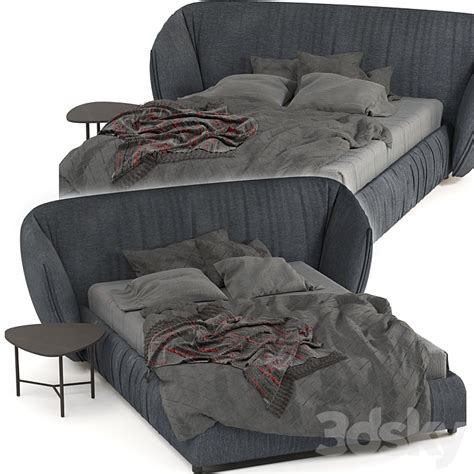 Too Night Bed By Blanche Bed 3d Model