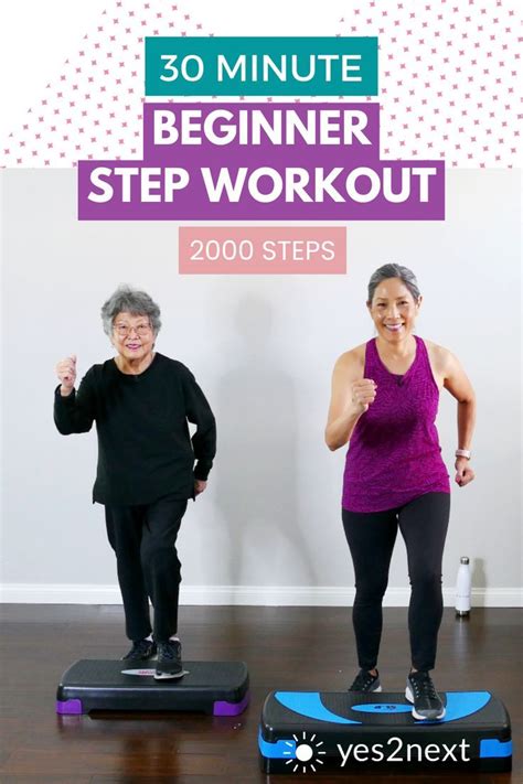 Beginner Step Workout Artofit
