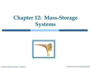 Ppt Chapter Secondary Storage Structure Powerpoint Presentation