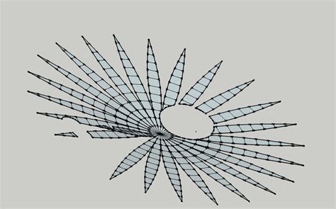 Architecture4resolution Unfold Sketchup Sphere