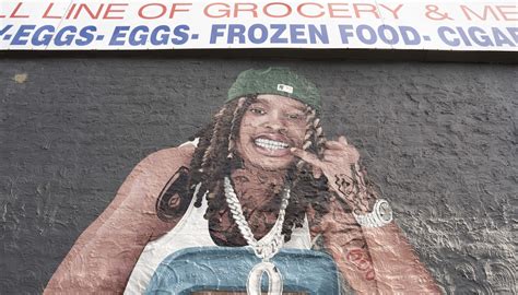 Chicago Drill Music Mural Near Parkway Gardens Honors King Von Wbez