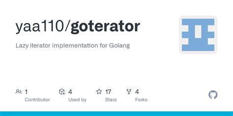 GitHub Yaa110 Goterator Lazy Iterator Implementation For Golang