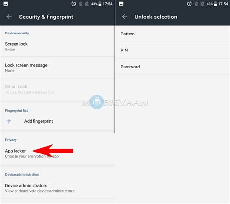 How To Lock Individual Apps On Oneplus 3T Using Your Fingerprint Guide