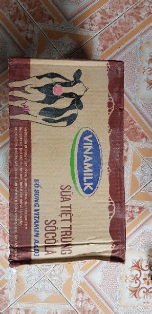 Sữa Tiệt Trùng Vinamilk Hương Socola Thùng 48 Bịch X 220ml
