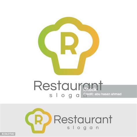 레스토랑 초기 편지 R 아이콘 디자인 개념에 대한 스톡 벡터 아트 및 기타 이미지 개념 개념과 주제 고기 Istock