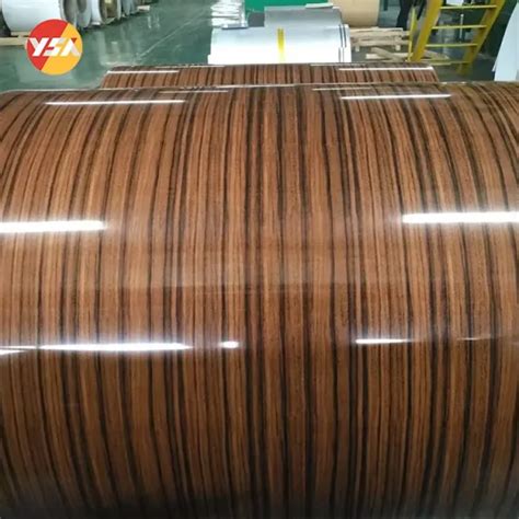 Wood Grain Aluminum Coil Yongsheng Aluminum Industry Co Ltd