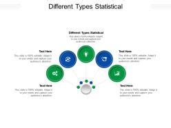 Different Types Statistical Ppt Powerpoint Presentation Summary