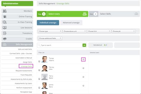 Unassign Skills Ukg Pro Learning