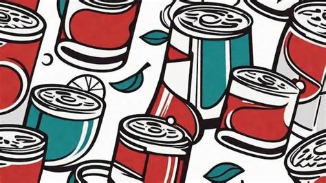 Premium AI Image Refreshing Cola Drink