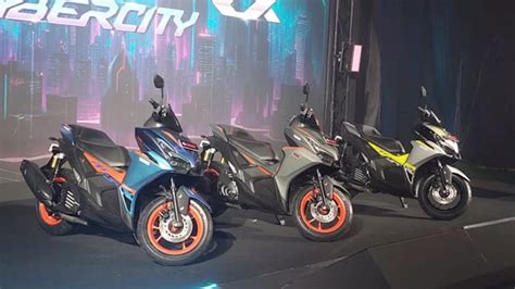 Yamaha Aerox Alpha Turbo Resmi Meluncur Dengan Tampilan Dan Mesin Baru