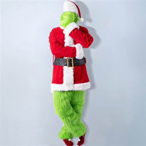 Mens Green Big Monster Costume Aosig