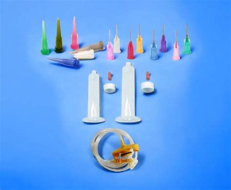 Dskit30 Air Syringe Adapter And Dispense Tip Kit Adhesive Dispensing Ltd