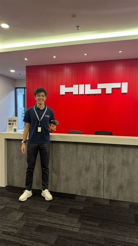 Im Truly Grateful To Hilti For Giving Me The Opportunity To Join Fims