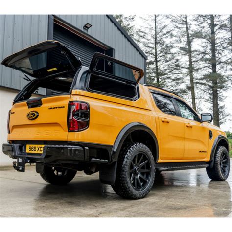 Ford Ranger 2023 On Ridgeback V Series Hardtop Tops4trucks