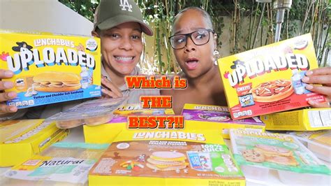 We Ate Every Lunchable We Could Find To Rank Them Youtube