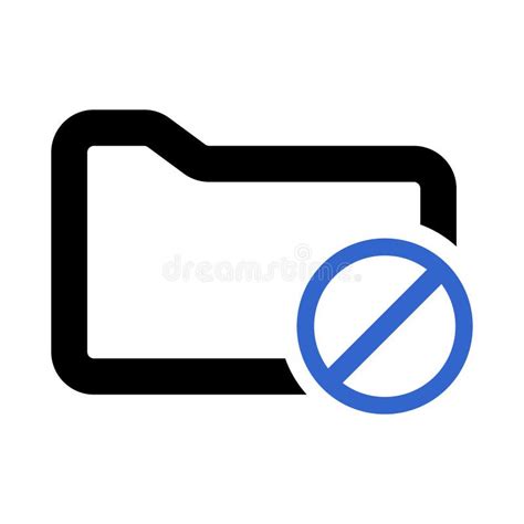 Dead Folder Icon Design Vector Stock Vector Illustration Of Directory